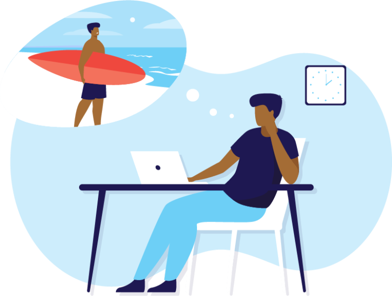 The Pros and Cons of a Workcation | TelNet Worldwide