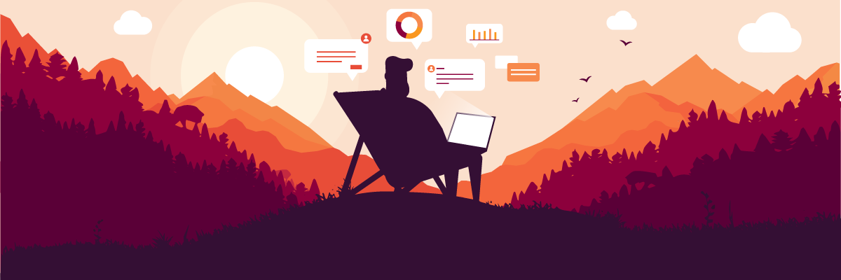 The Pros and Cons of a Workcation | TelNet Worldwide