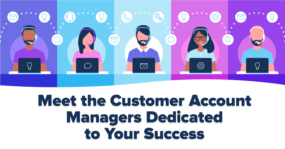 Meet the Customer Account Managers Dedicated to Your Success | TelNet ...