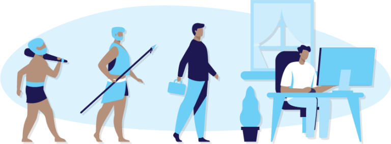 A History of Remote Work: From Hunter Gatherers to the Industrial ...