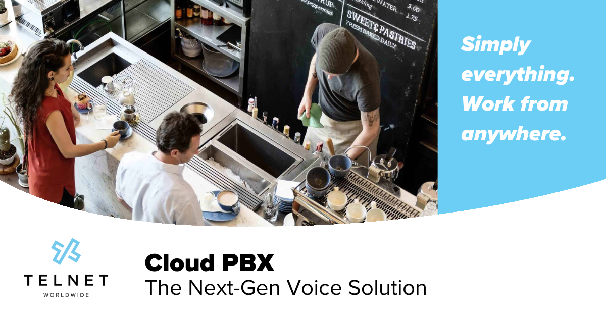 Cloud PBX for Business Communications | TelNet Worldwide