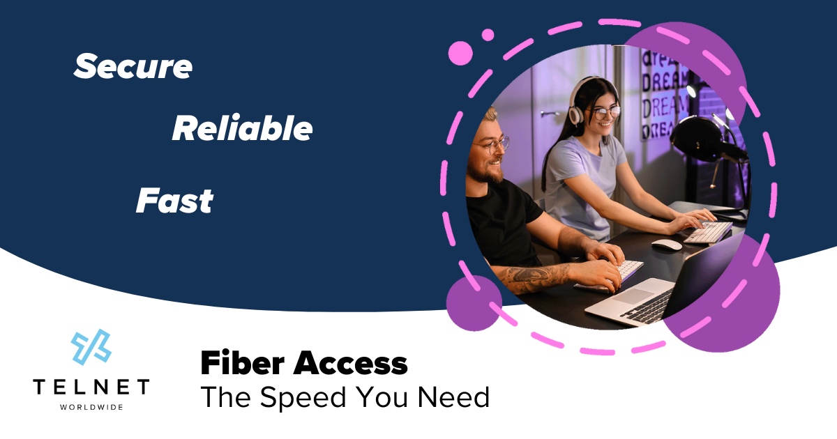 Fiber Access | TelNet Worldwide