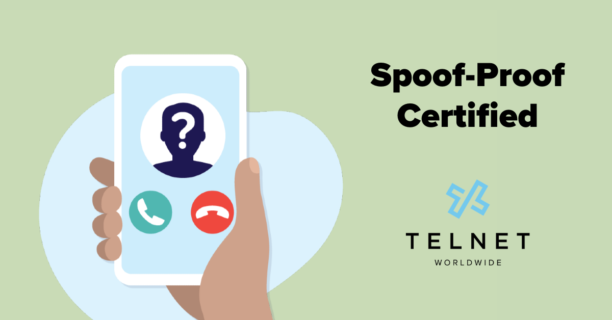 TelNet Worldwide of Michigan awarded stringent spoof-proof phone ... TelNet Worldwide of Michigan awarded stringent spoof-proof phone ...
